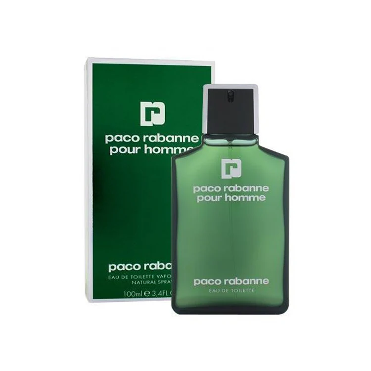 Paco Rabanne Pour Homme EDT 3.4 oz 100 ml Cologne for Men | Jersey Perfume